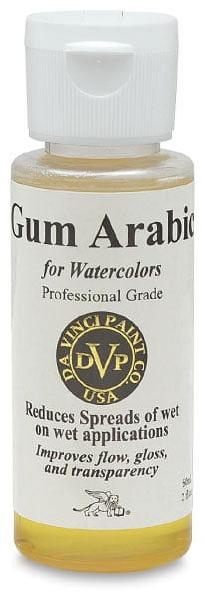 Gum Arabic Watercolor