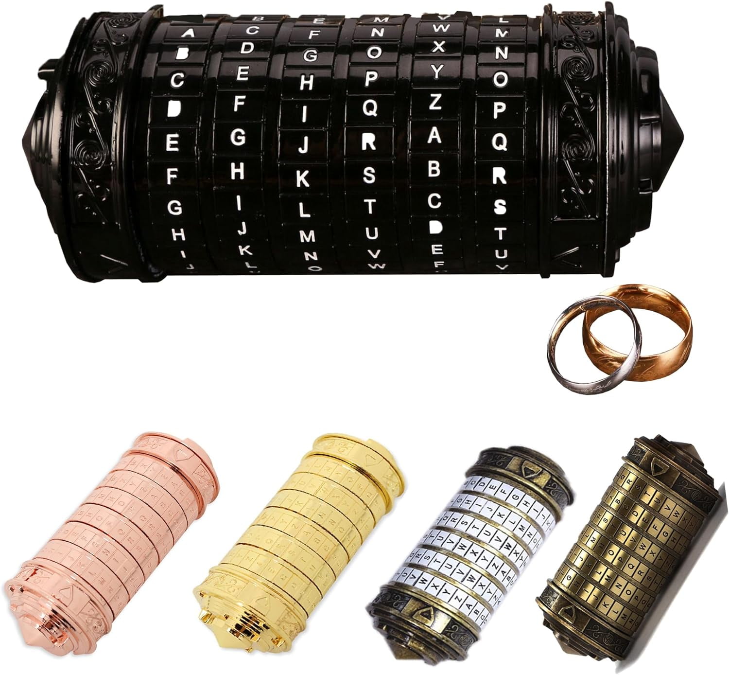 Da Vinci Code, Mini Cryptex For Christmas Valentine's Day Most ...