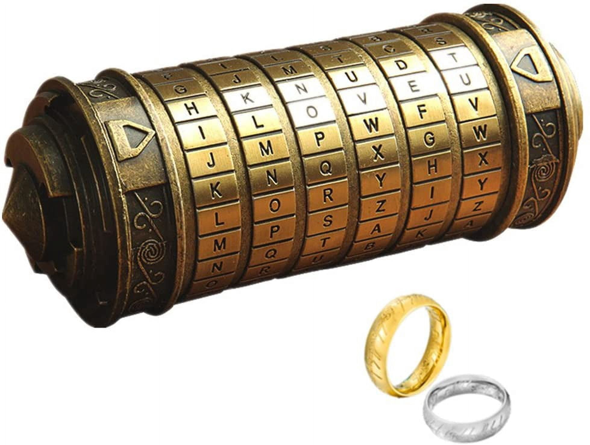 Da Vinci Code Mini Cryptex For Christmas Valentine's Day Most ...