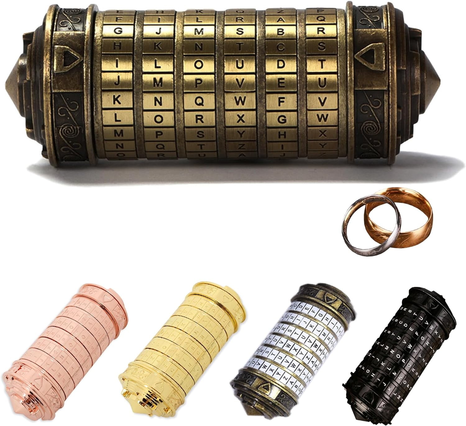 Da Vinci Code, Mini Cryptex For Christmas Valentine's Day Most ...