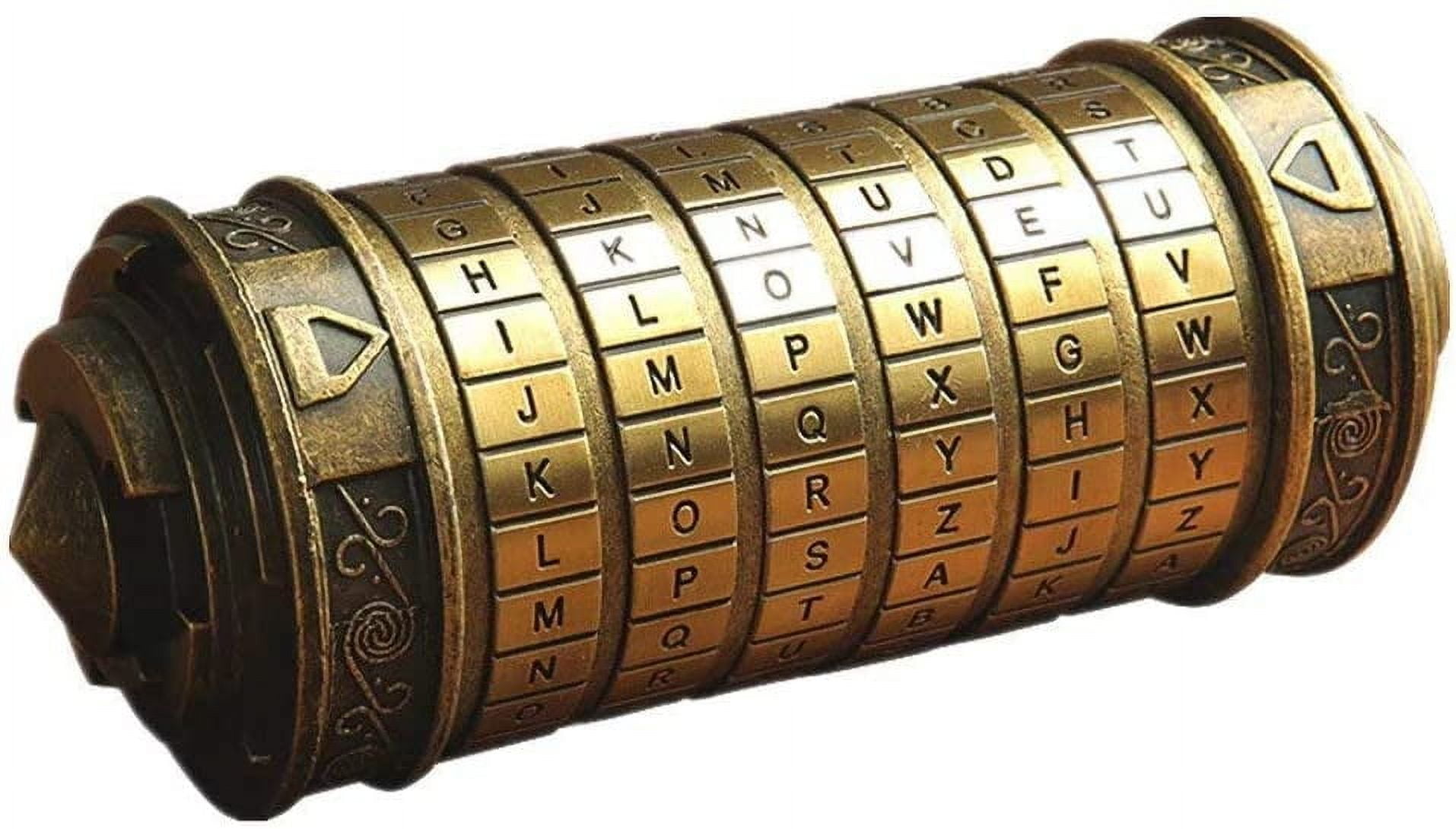 Da Vinci Code Mini Cryptex Valentine's Day Interesting Creative Romantic Birthday Gifts for Her ...