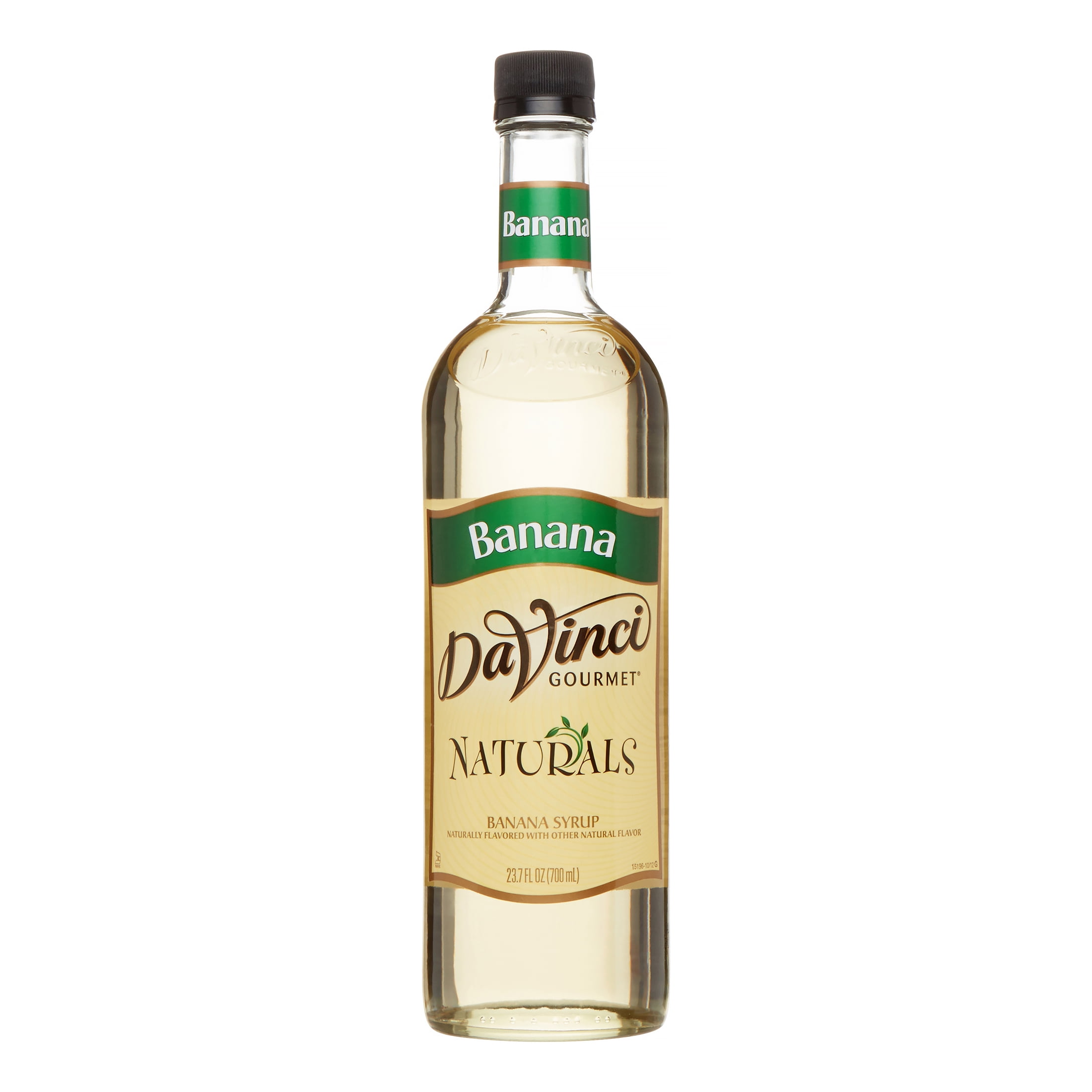 Da Vinci Naturals Syrup, Banana, 700 mL (Glass) - Walmart.com