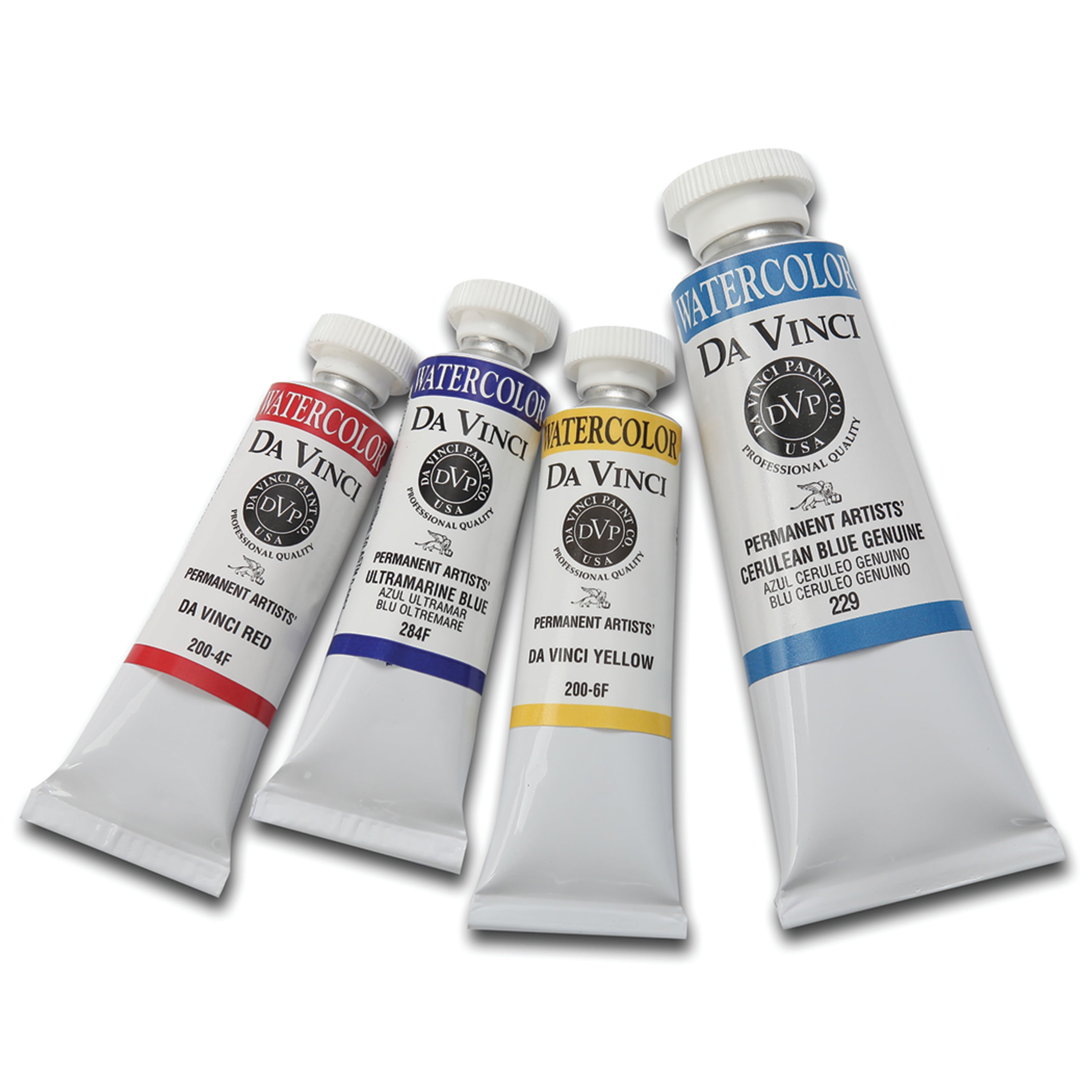 Da Vinci Paints Professional Watercolor, 15ml Tube, Da Vinci Red ...