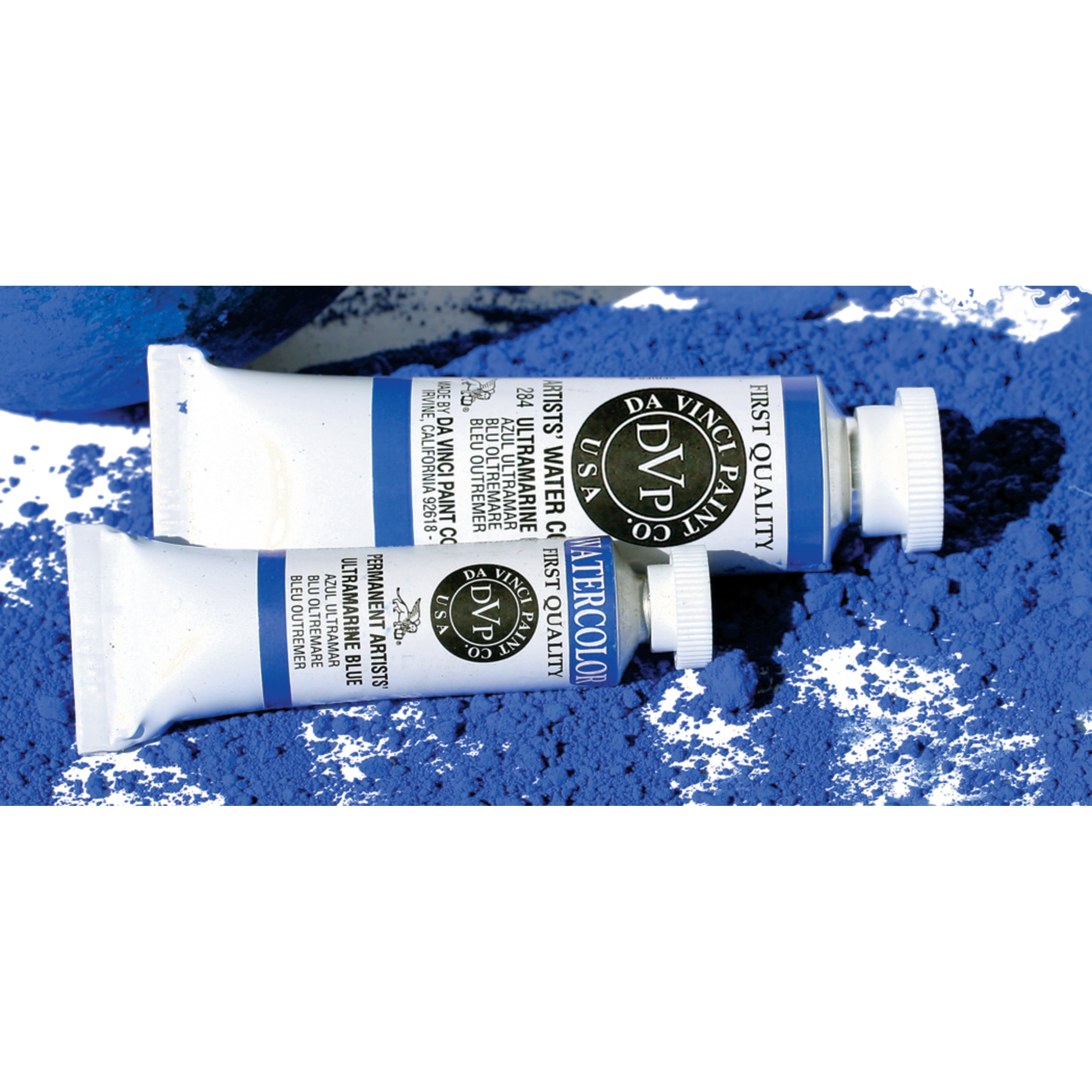 Da Vinci Paints Professional Watercolor, 15ml Tube, Ultramarine Blue ...