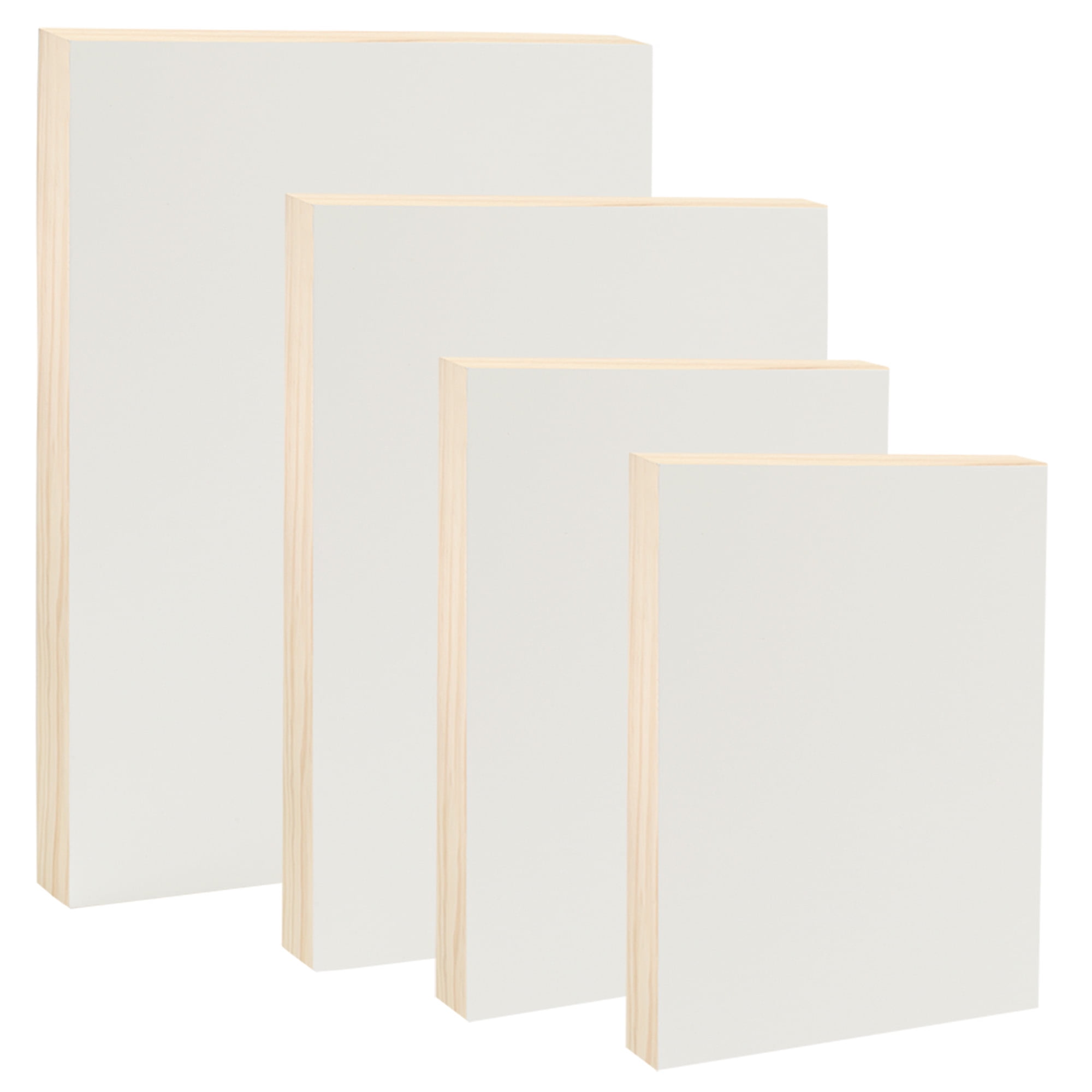 Da Vinci Pro Medium Textured Gesso Panel - 7/8" Deep - Set of 4 Medium ...