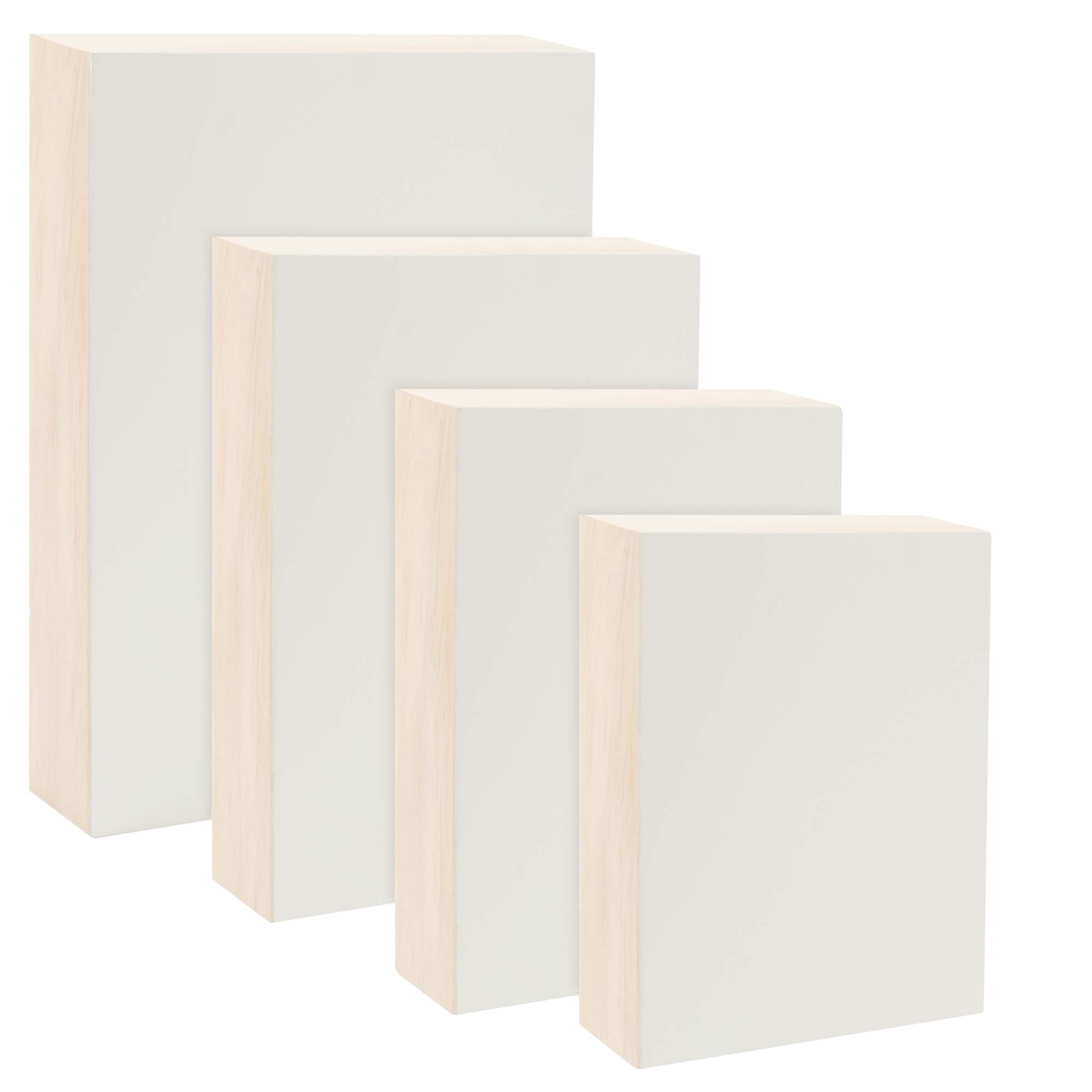 Da Vinci Pro Resist-Grip Coarse Textured Gesso Board, 4 Small Variety ...
