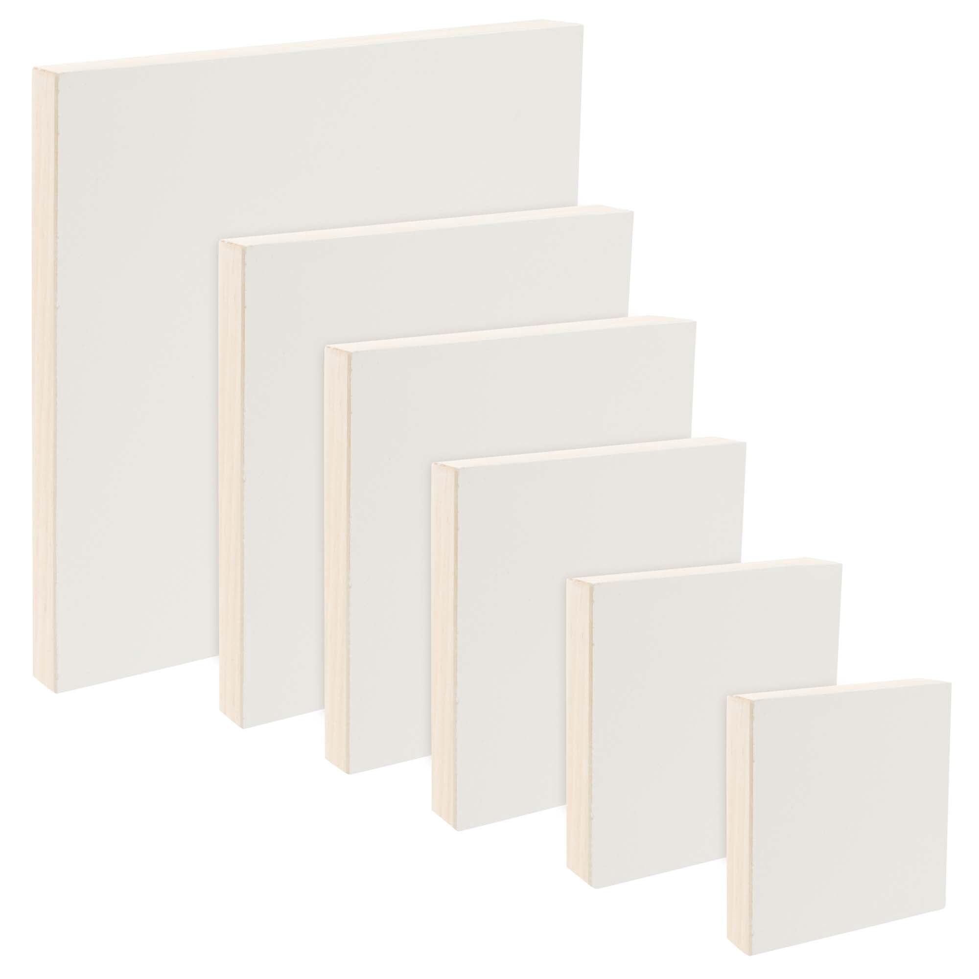 Da Vinci Pro Resist-Grip Coarse Textured Gesso Board, 6 Multi-Size ...
