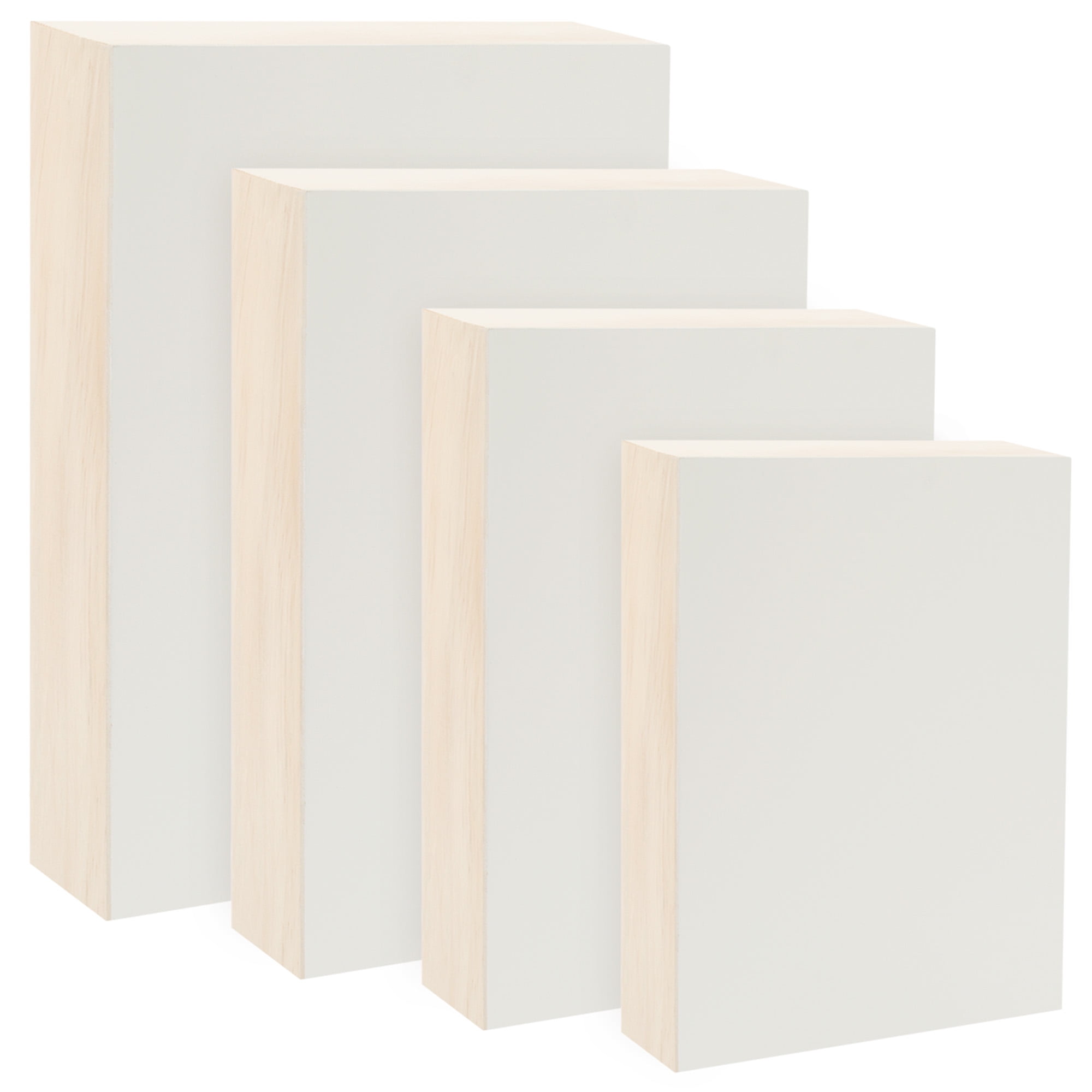 Da Vinci Pro Ultra Smooth Wood Canvas Gesso Board - 2" Deep, Bundle of ...