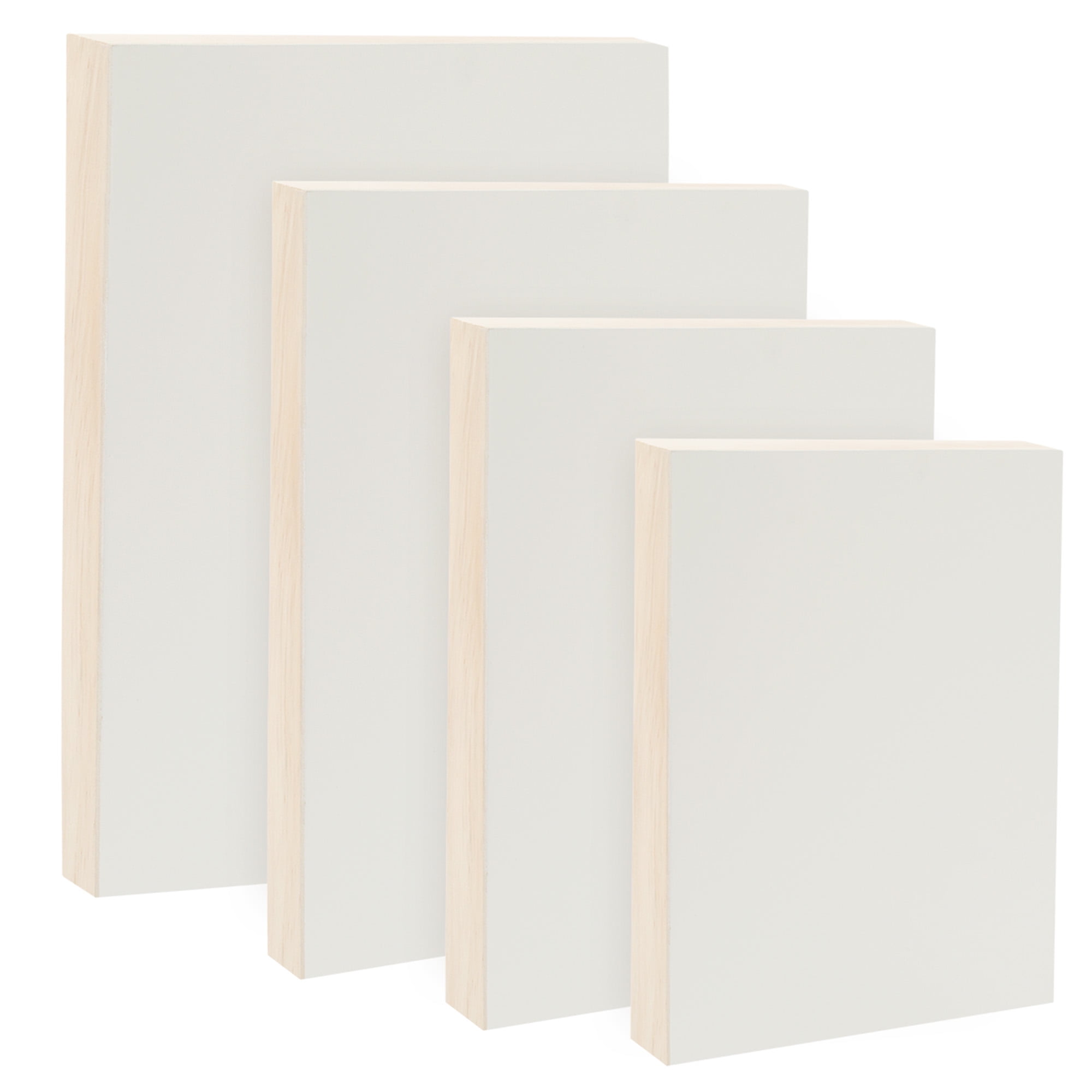 Da Vinci Pro Ultra Smooth Wood Canvas Gesso Board - 3/4" Deep, Bundle ...