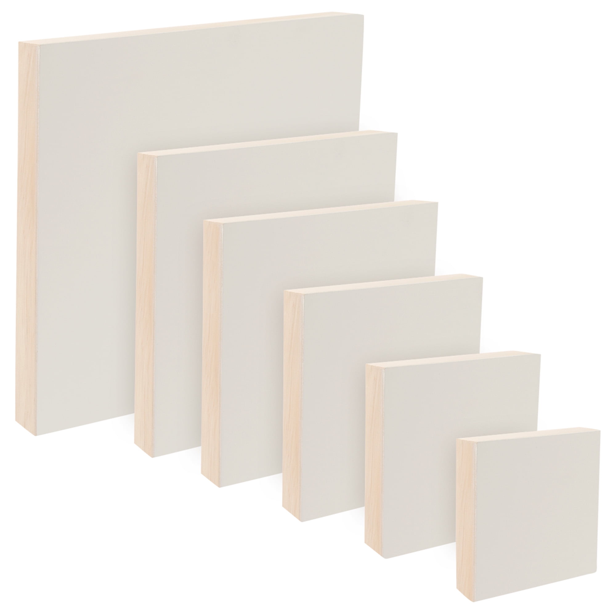 Da Vinci Pro Ultra Smooth Wood Canvas Gesso Board - 3/4" Deep, Bundle ...
