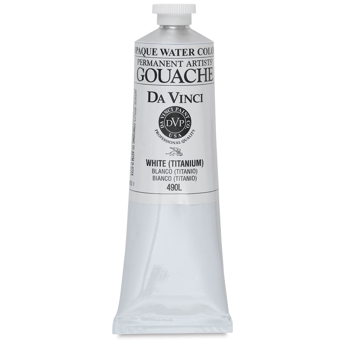 Alvin DAV490L Gouache Titanium White 150ml - Walmart.com