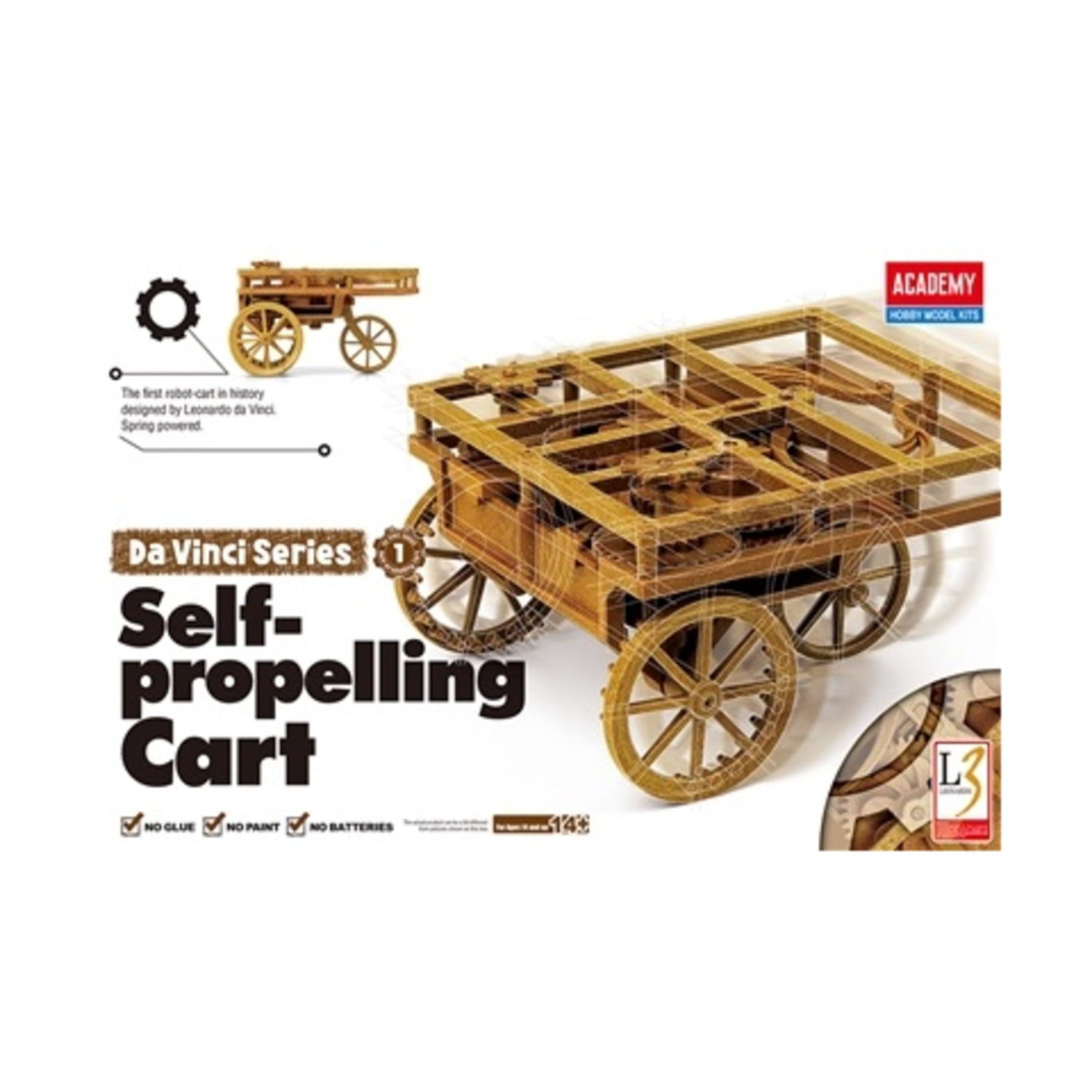 Academy Hobby Self-Propelling Cart New - Walmart.com