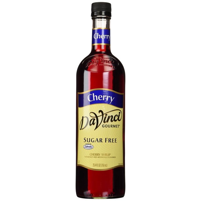 Da Vinci Sugar Free Cherry Syrup With Splenda, 750 Ml - Walmart.com