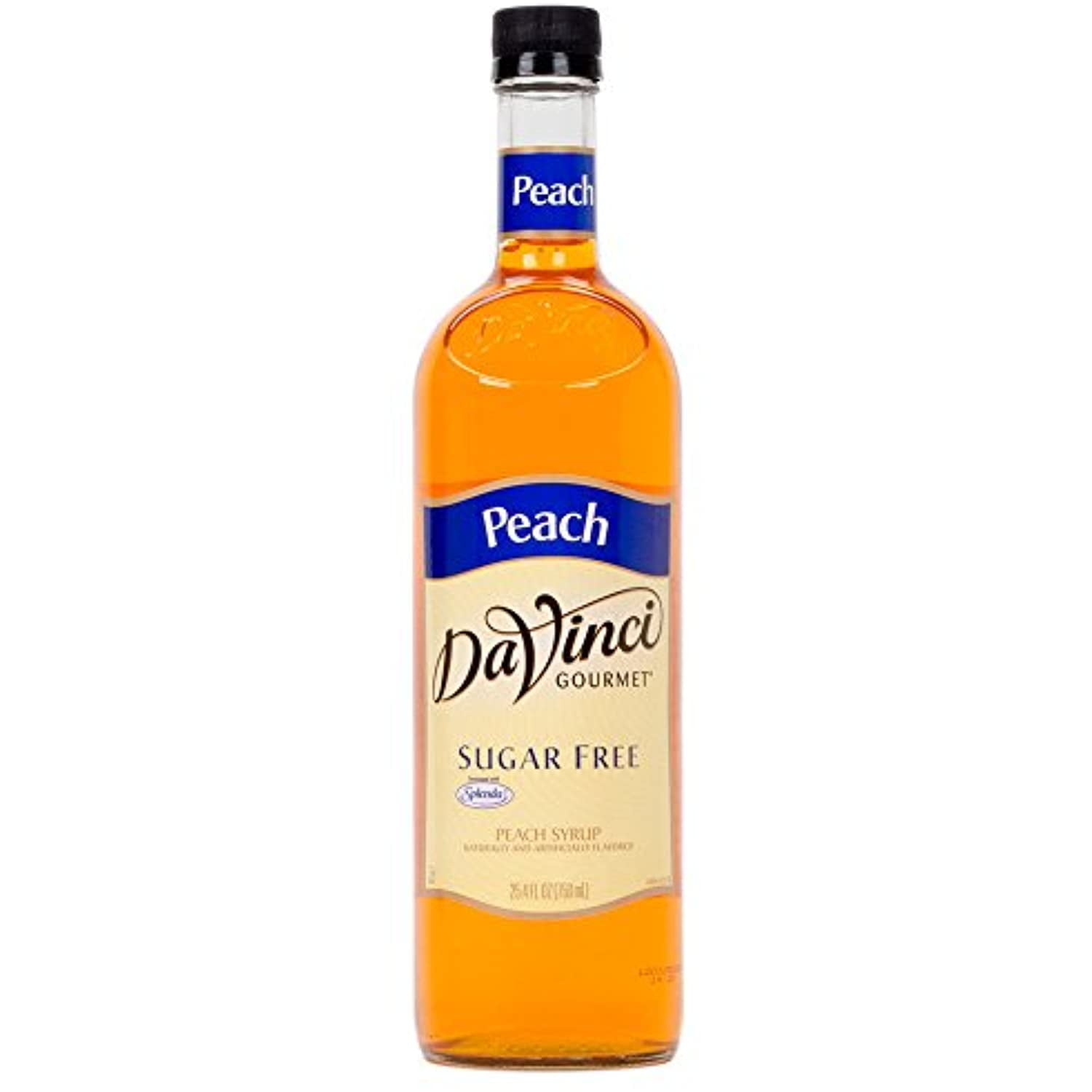 Da Vinci Sugar Free Peach Syrup 750Ml With Splenda - Walmart.com