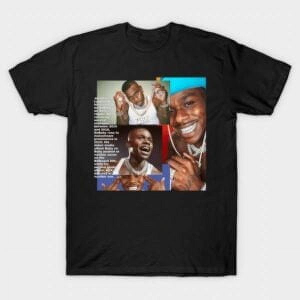 DaBaby Bootleg Rapper T-Shirt Merch - Walmart.com