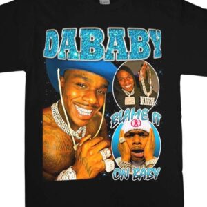 DaBaby Bootleg Rapper Unisex T-Shirt - Walmart.com