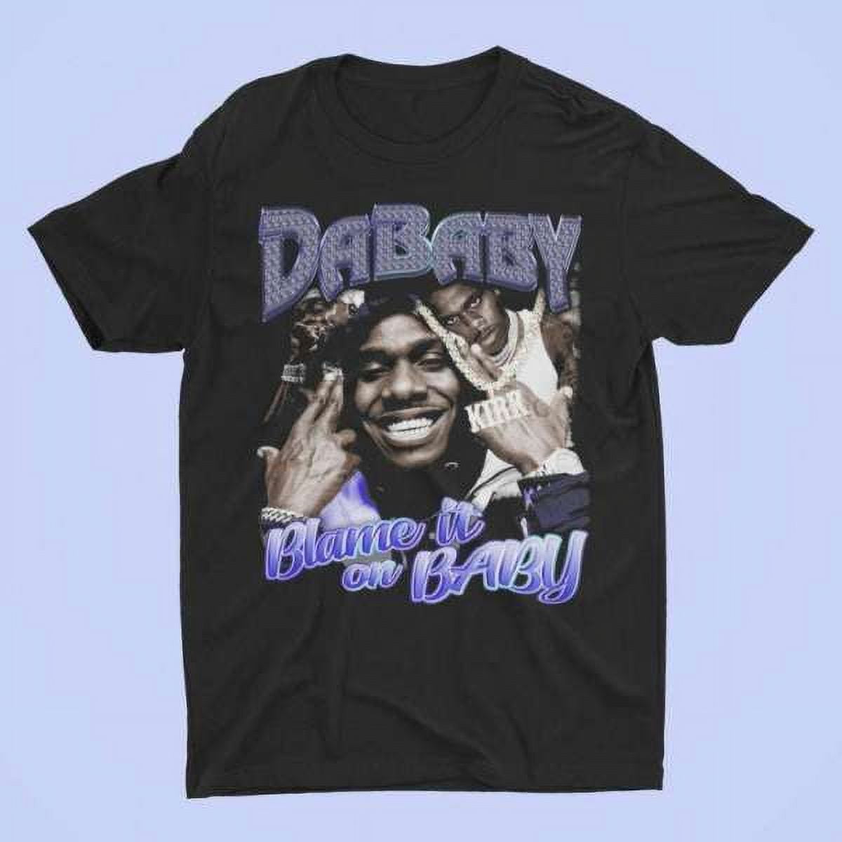 DaBaby Rapper T-Shirt Merch Music Rap - Walmart.com