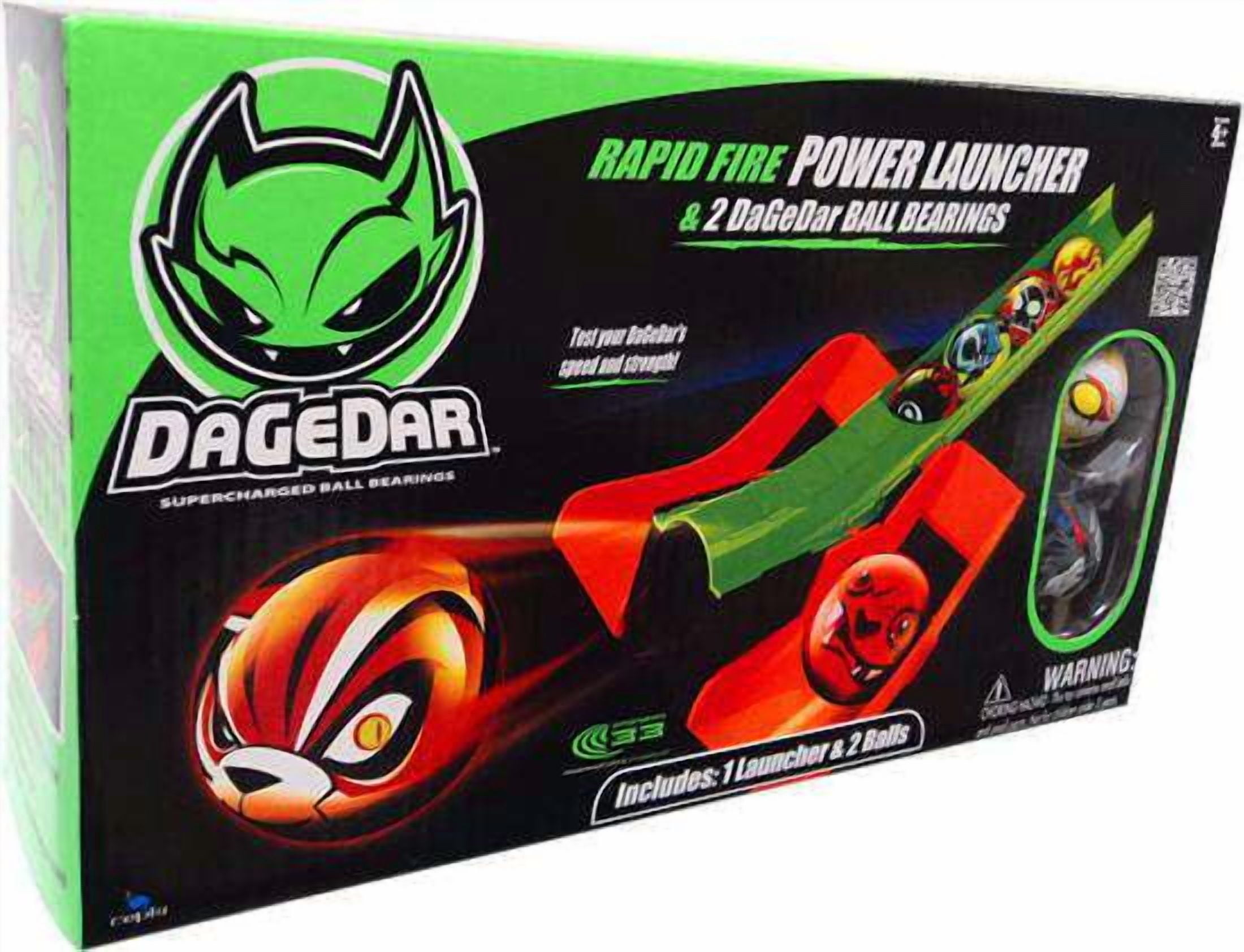 DaGeDar Rapid Fire Power Launcher Set for Indoor Playgrounds - Walmart ...