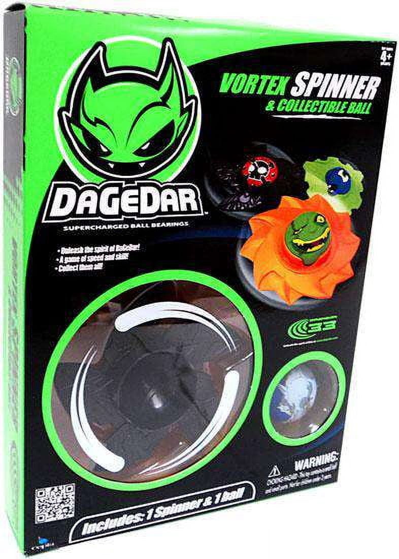 DaGeDar Vortex Spinner & Collectible Ball Set (Black) - Walmart.com