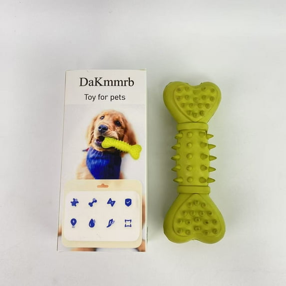 DaKmmrb Toy for pets ,Chew Toy Rubber Bone - Toothbrush Stick Toy ...