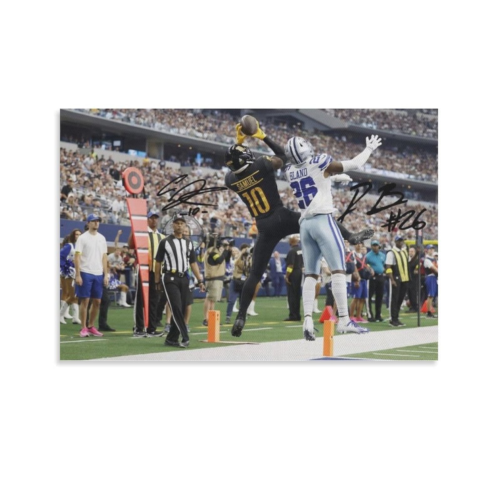 DaRon Bland Canvas Poster Room Aesthetic Poster Print Art Wall Painting ...