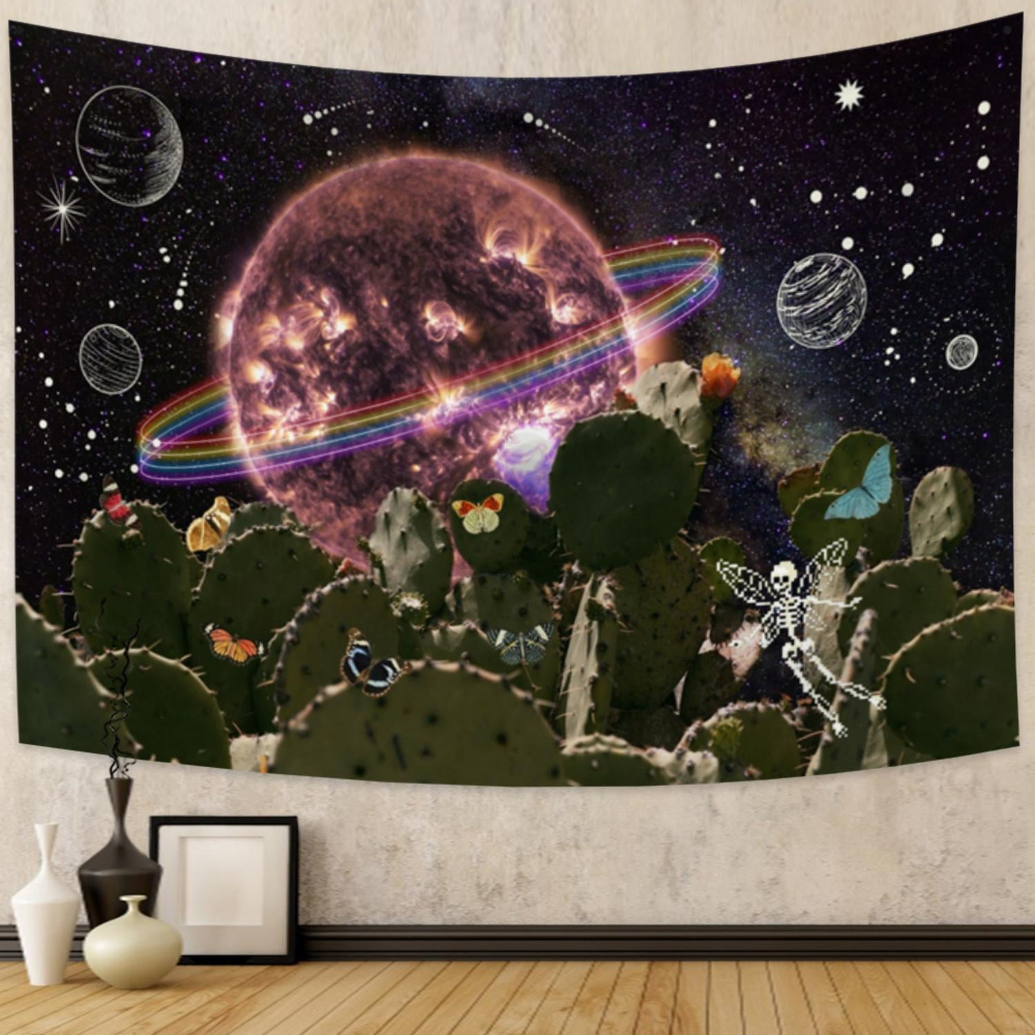 DaShan Galaxy Universe Planets Tapestry Wall Hanging,Starry Sky Wall ...