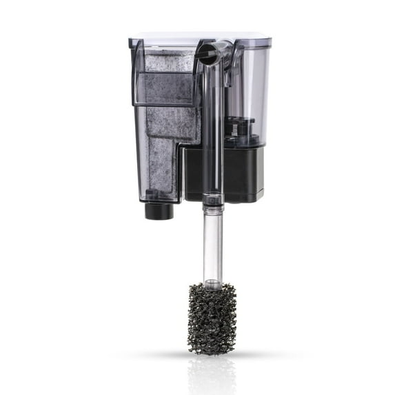 DaToo Aquarium Hang-On Filter Small Fish Tank Waterfall Filtration ...