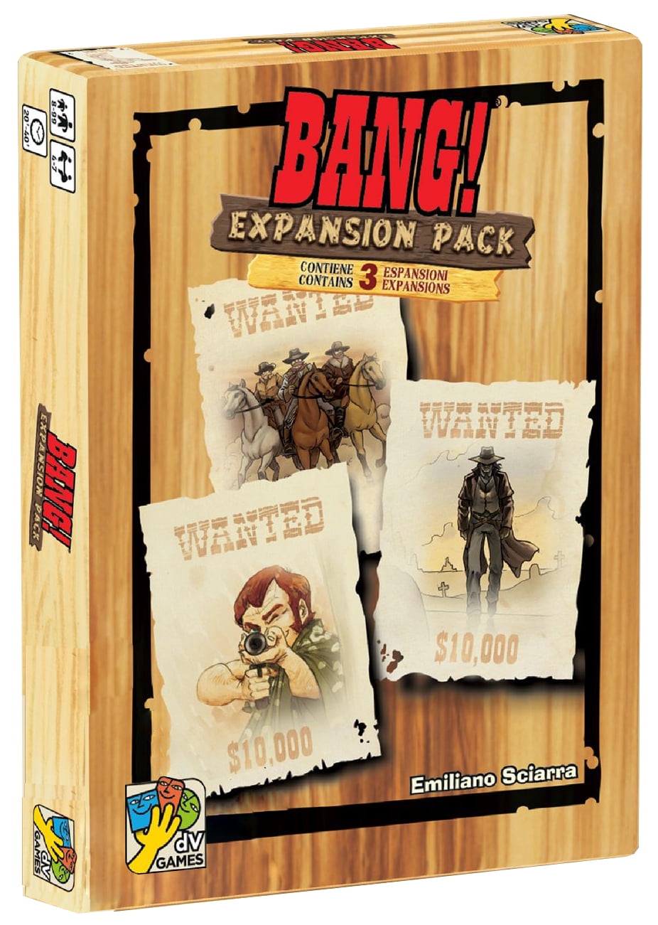 Bang Expansion Pack Card Game - Walmart.com