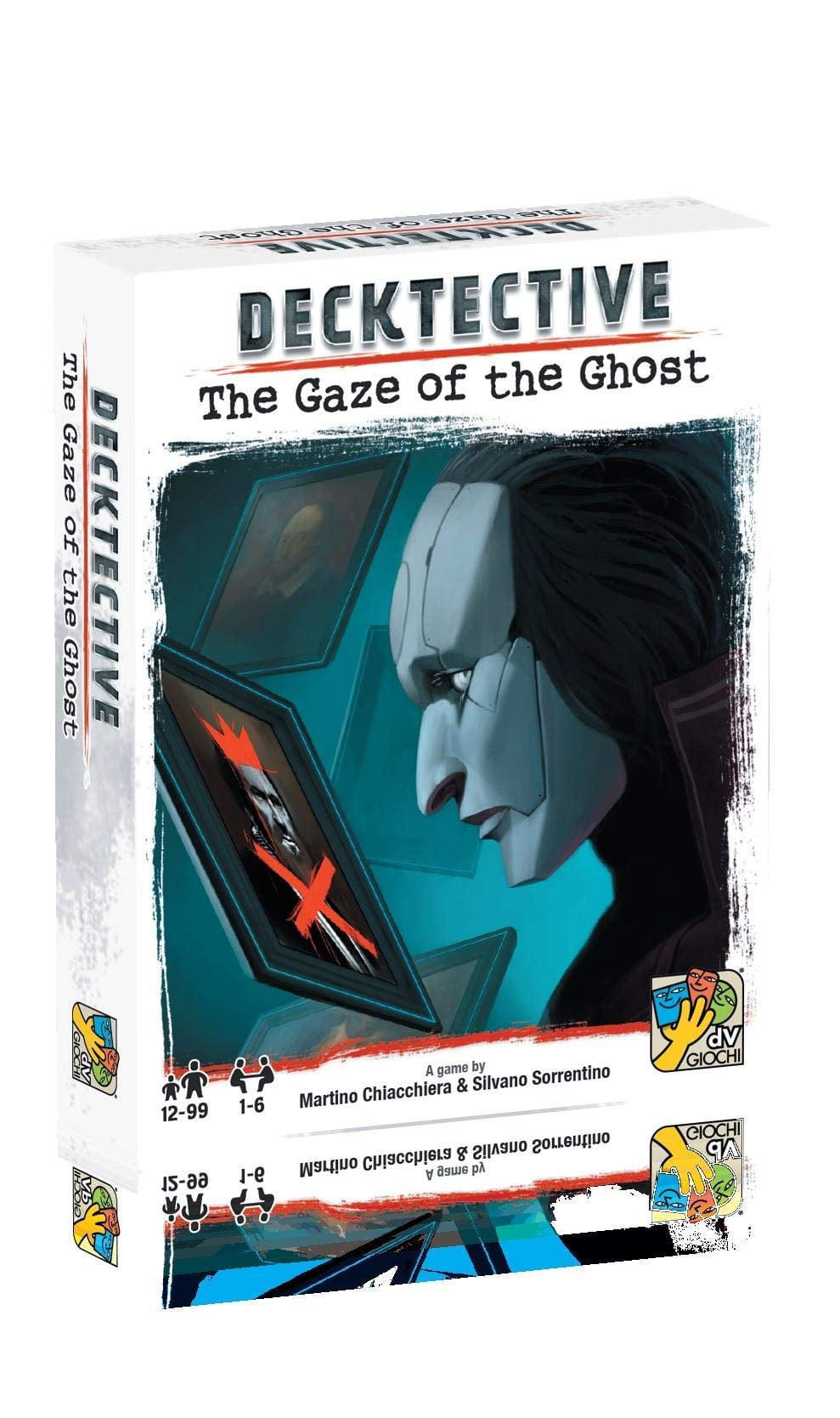 DaVi Editrice DVG5720 Decktective The Gaze of the Ghost Card Game ...