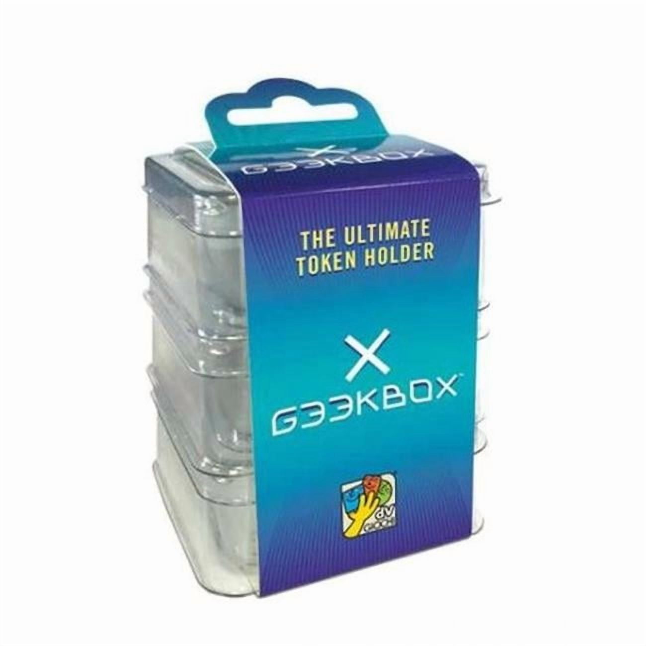 Geekbox Clear Plastic Token Storage MINT/New - Walmart.com