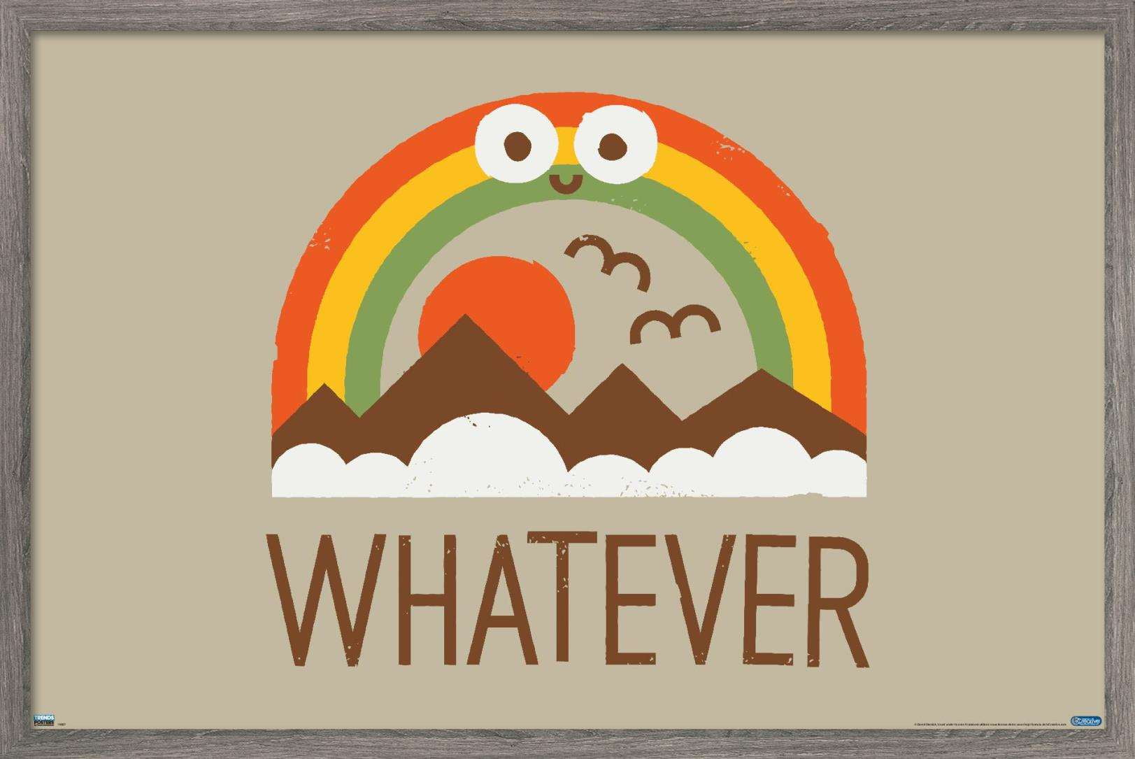 DaVid Olenick - Yawn of a New Day Wall Poster, 14.725" x 22.375 ...