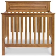 DaVinci Otto Pine Wood 3-in-1 Convertible Crib in Walnut - Walmart.com