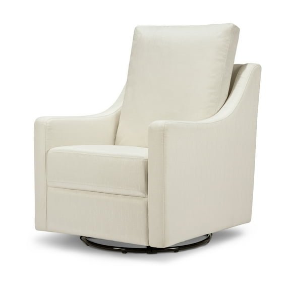 DaVinci Field Swivel Glider in Cotton Weave - Walmart.com