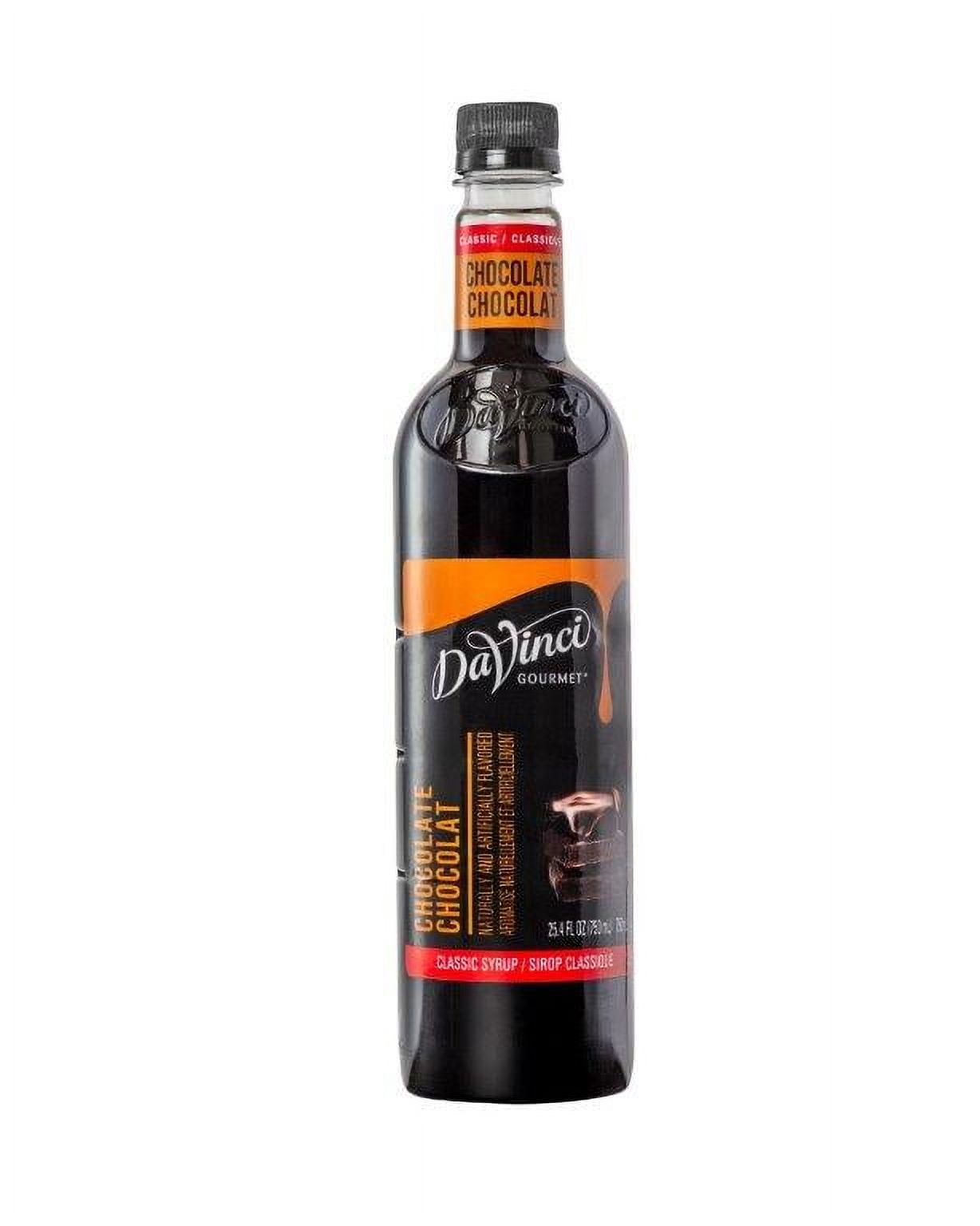 DaVinci Gourmet Classic Syrup, Chocolate, 750ml - Walmart.com