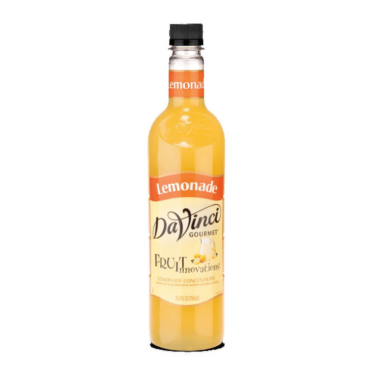 DaVinci Gourmet Fruit Innovations Syrup, Lemonade Concentrate, 750ml ...