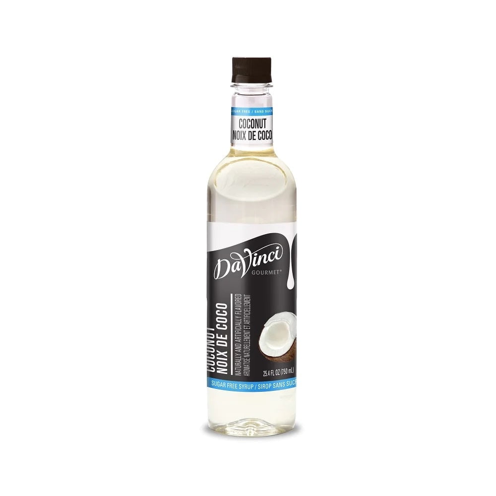 DaVinci Gourmet Sugar-Free Coconut Syrup, 750 ml - Walmart.com
