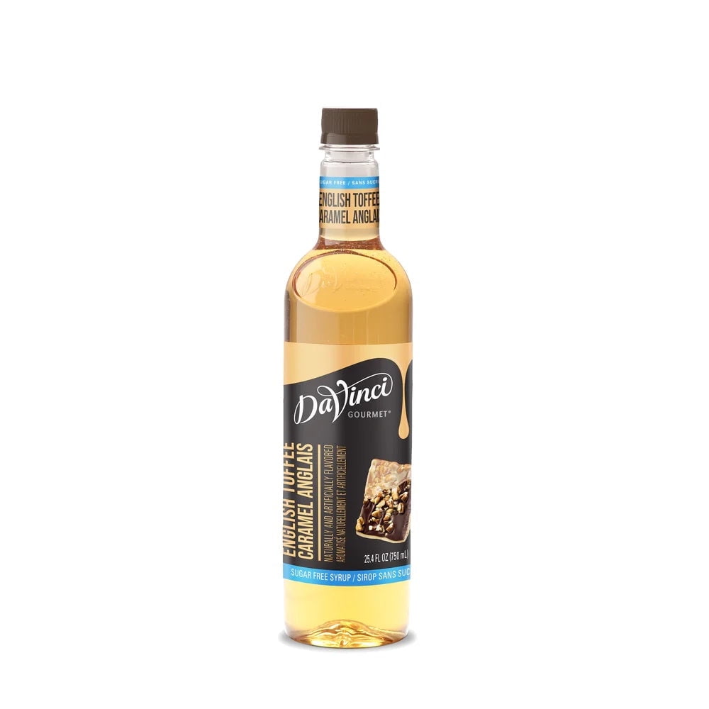 DaVinci Gourmet English Toffee Syrup, 750 ml, Sugar-Free - Walmart.com