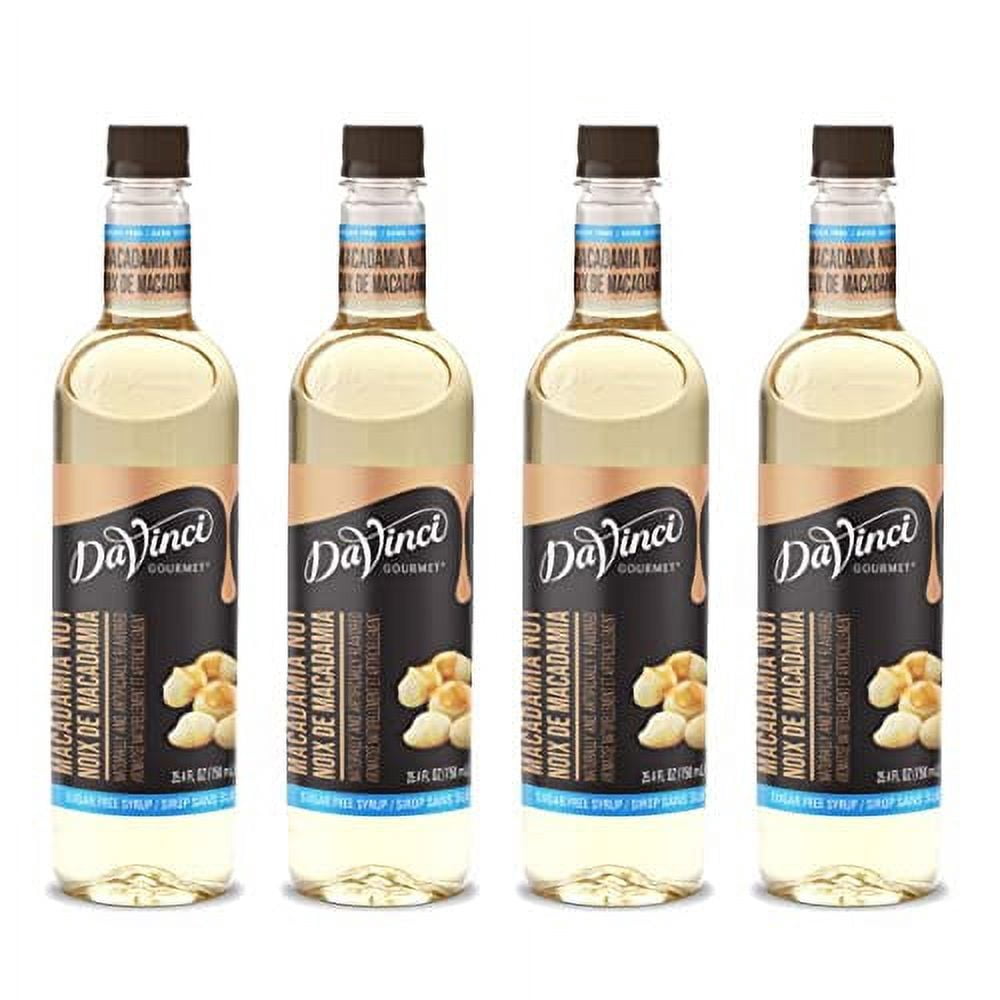 DaVinci Gourmet Sugar-Free Macadamia .. Nut Syrup, 25.4 Fluid .. Ounce ...