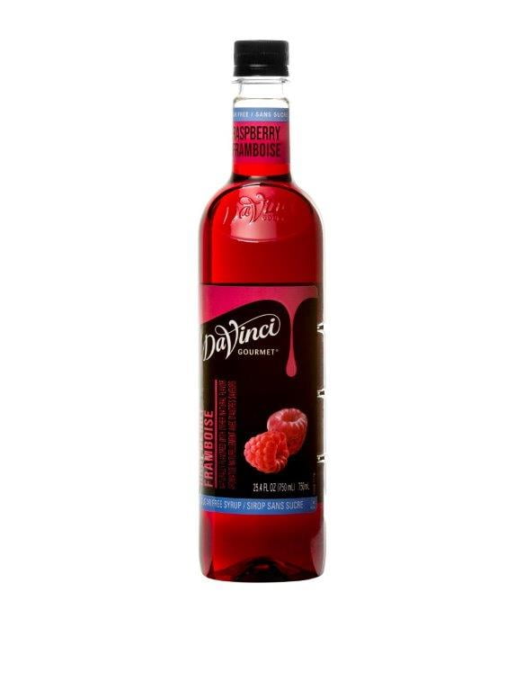 DaVinci Gourmet Sugar Free Syrup, Raspberry, 750ml - Walmart.com