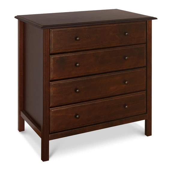 DaVinci Jayden 4-Drawer Dresser in Espresso Finish - Walmart.com