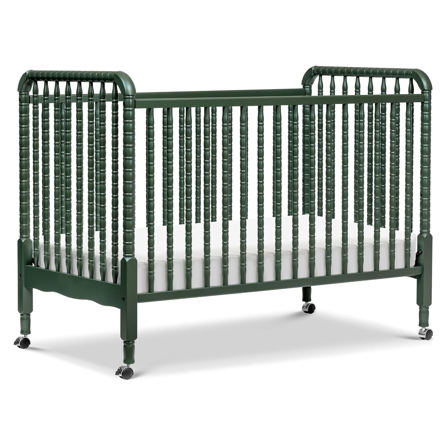 DaVinci Jenny Lind 3-in-1 Convertible Baby Crib with Wooden Toddler Bed ...
