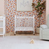 DaVinci Jenny Lind Pine Wood 3-in-1 Convertible Mini Crib in White ...