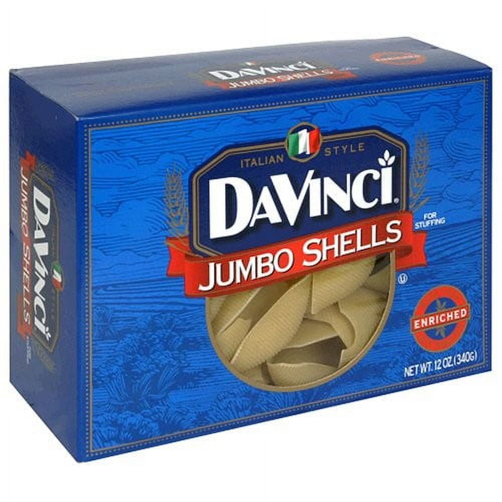 DaVinci Jumbo Shells, 12 Oz - Walmart.com