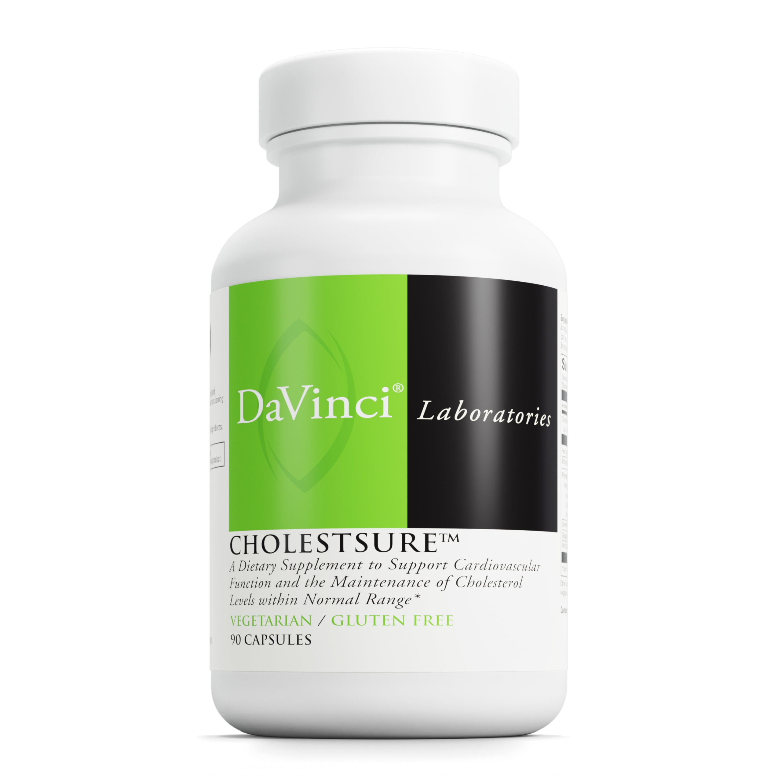 DaVinci Laboratories CholestSure Cholesterol Support Supplement (90 ...