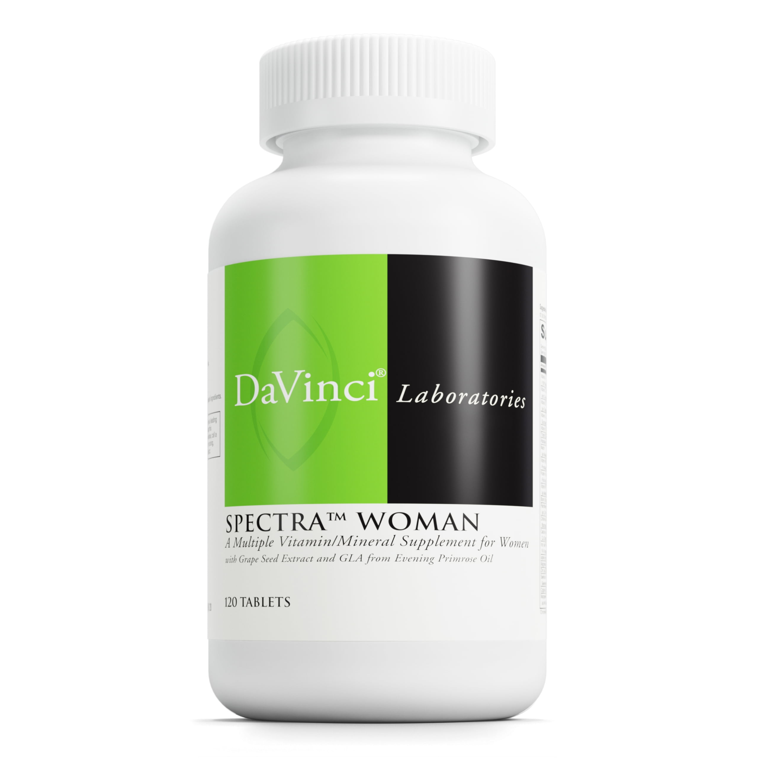 DaVinci Labs Spectra Woman - Multivitamin to Support Bone & Digestive ...