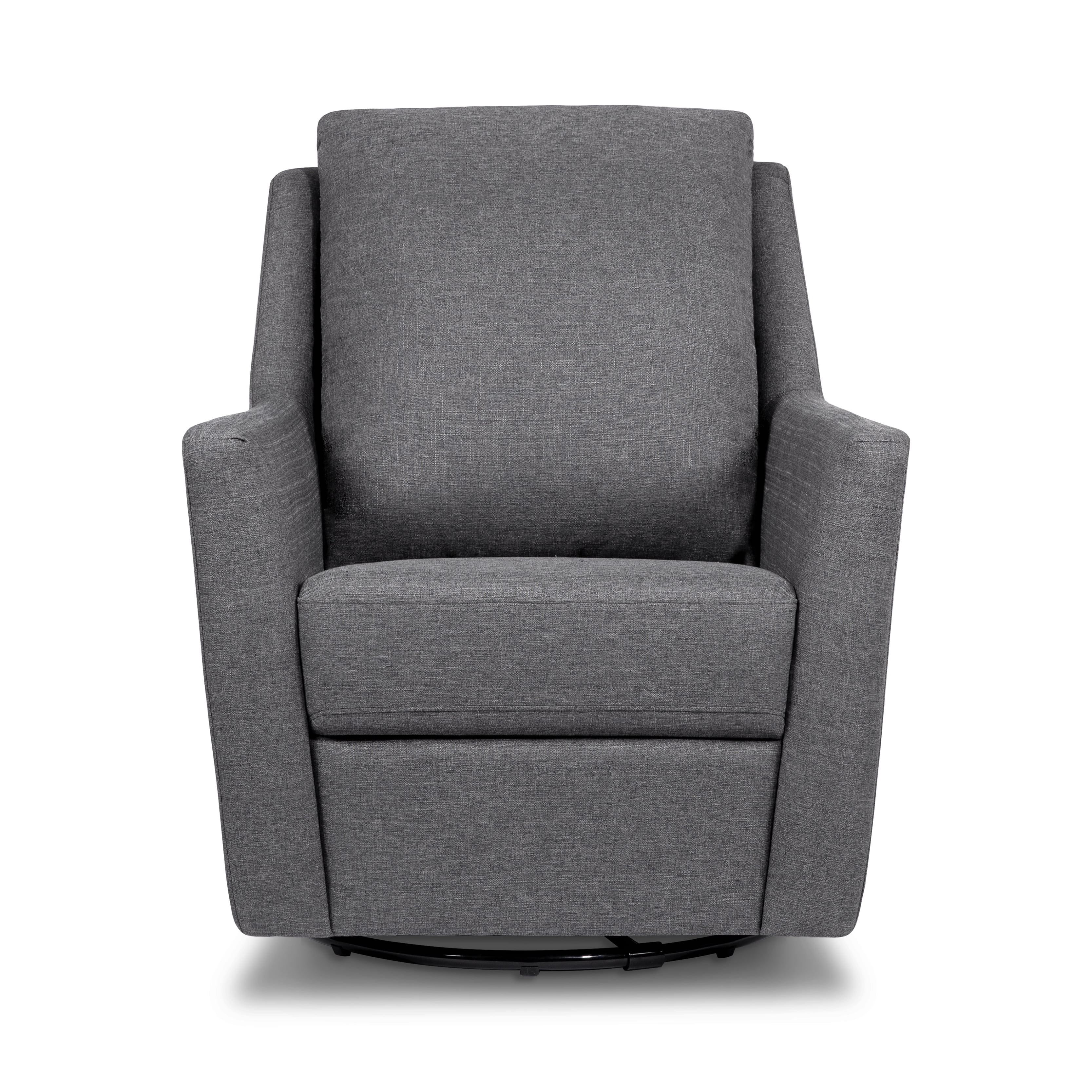 DaVinci Nova Pillowback Kids Modern Glider Rocking Chair with 360 ...