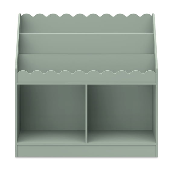DaVinci Sammy Scallop Bookcase - Walmart.com