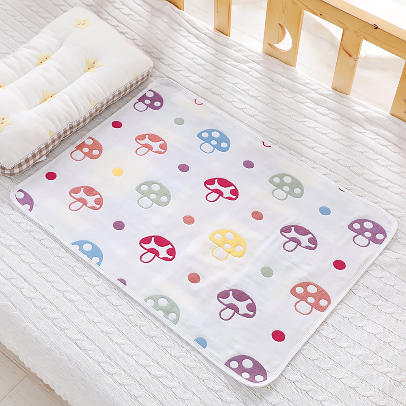 DaXi Waterproof Diaper Changing Pad Liners | Changing Pad, Bassinet or ...
