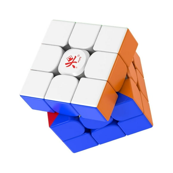 Stickerless Rubiks Cube