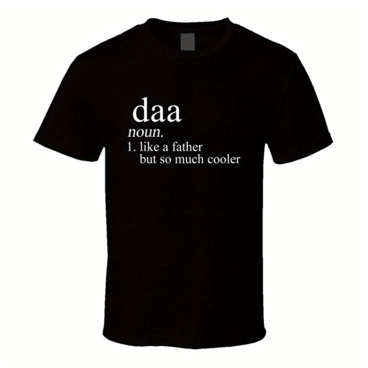 Daa Noun Languages Definition Dad Father Father's Day Gift Cool T Shirt ...